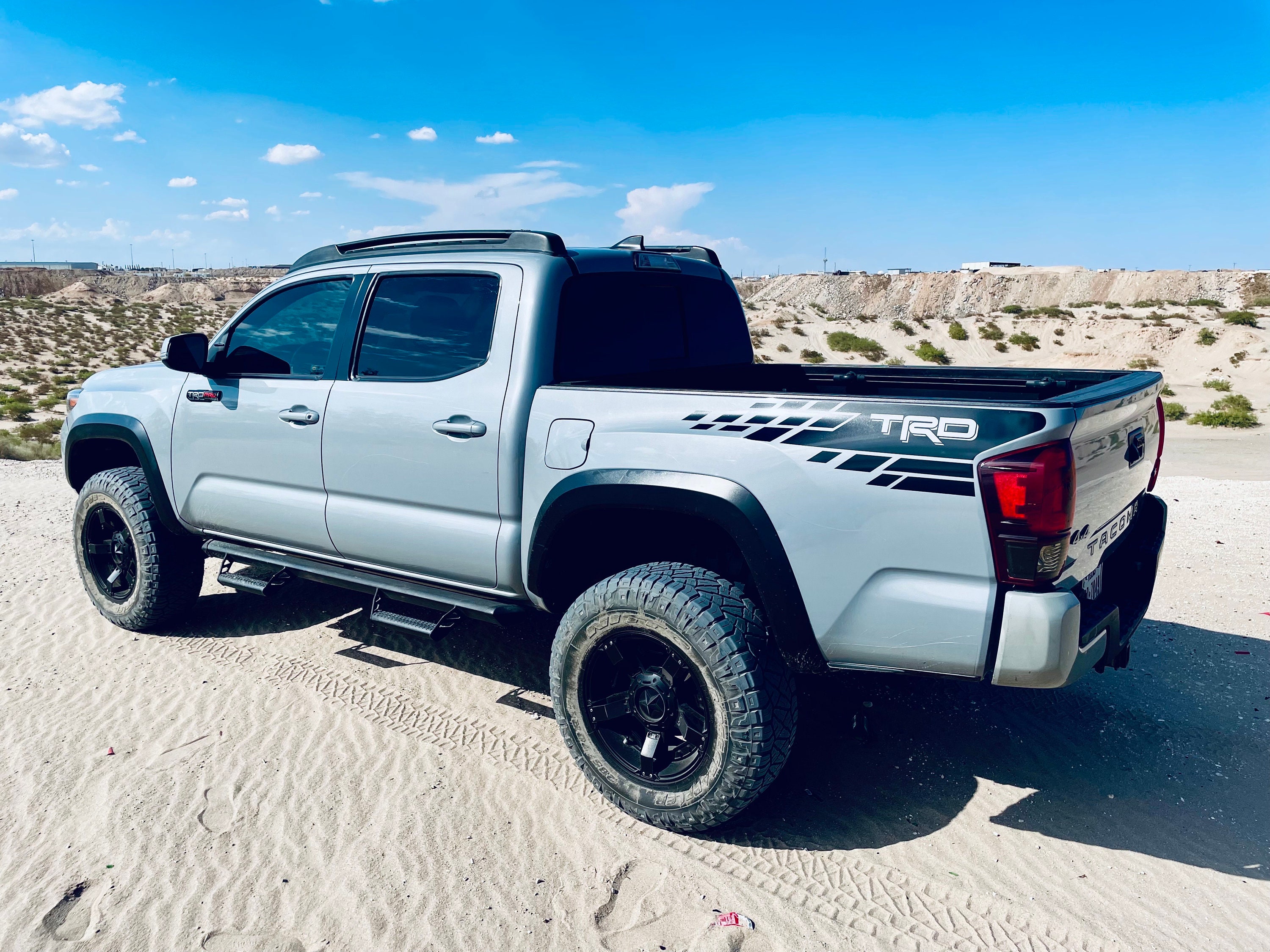 Toyota Tacoma 3RD Gen Rear Custom Graphic Decals - Etsy