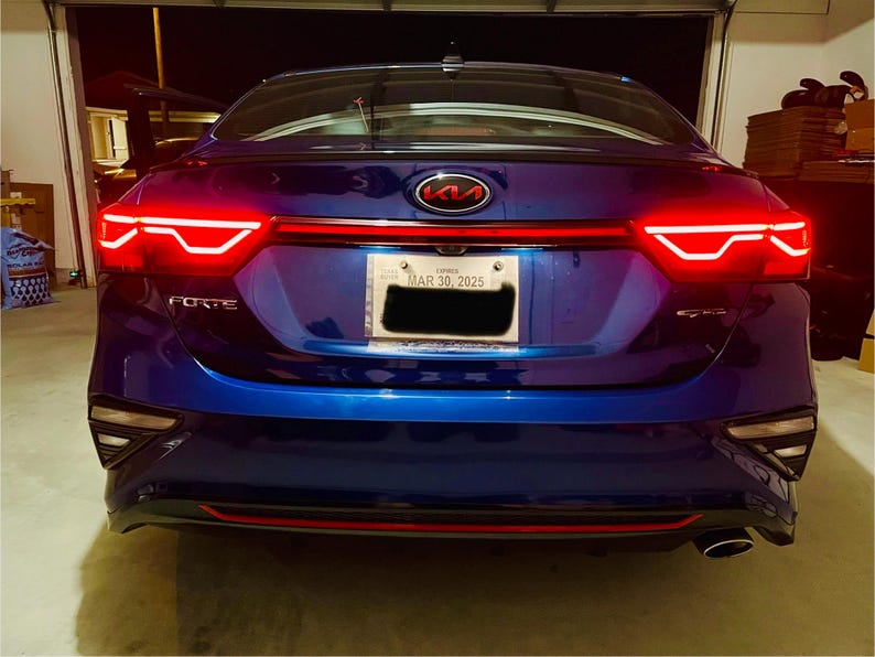 Kia Forte Emblem Sticker Replacement - Etsy