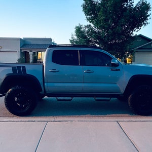Toyota Tacoma Rear Retro Graphic Decals - Etsy
