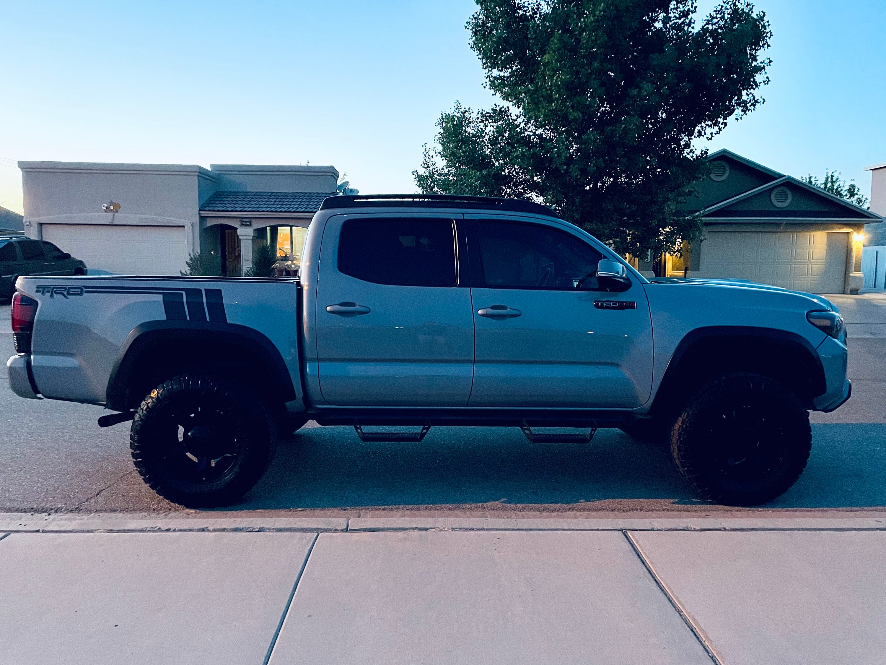 Toyota Tacoma Rear Retro Graphic Decals - Etsy