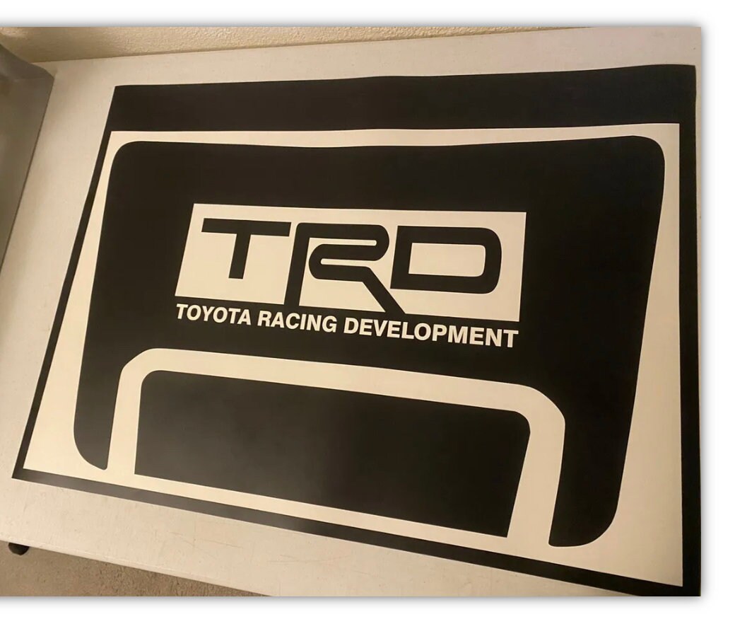 Toyota Tacoma 3rd Gen Anti Glare 3M Hood Scoop TRD Decal Graphic - Etsy