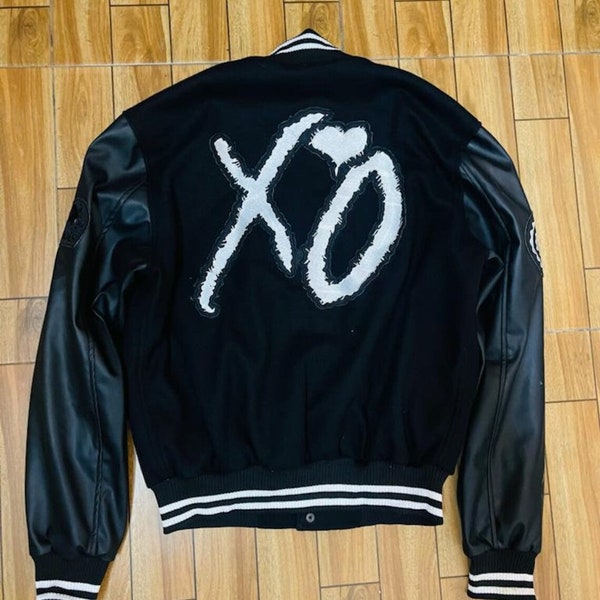 Xo Black Jacket - Etsy