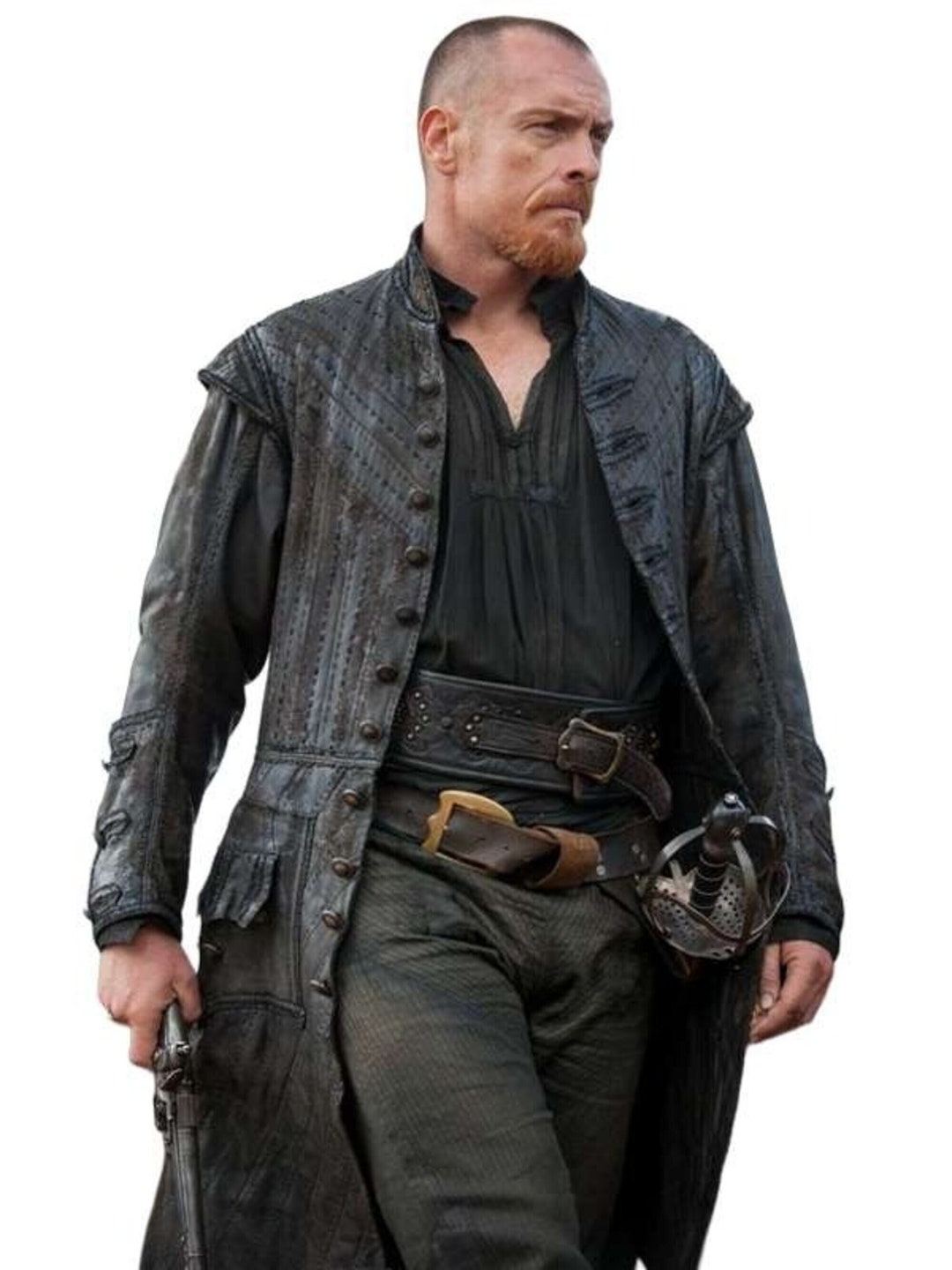 Halloween Cosplay Mens Captain Flint Black Sails Pirate Real - Etsy