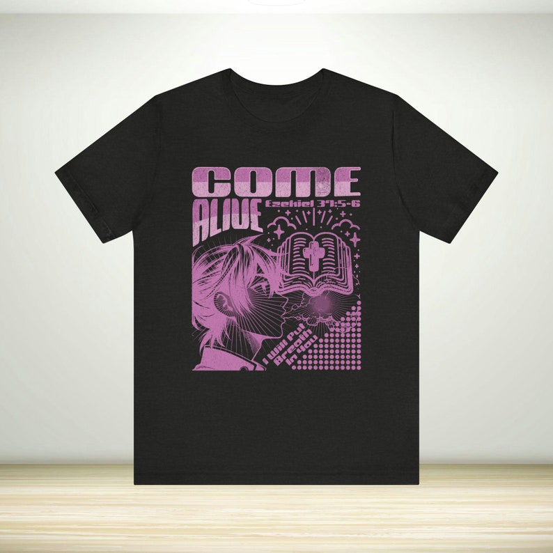 Christian Shirts Come Alive Christian Tshirt Streetwear Tee Shirt Faith ...
