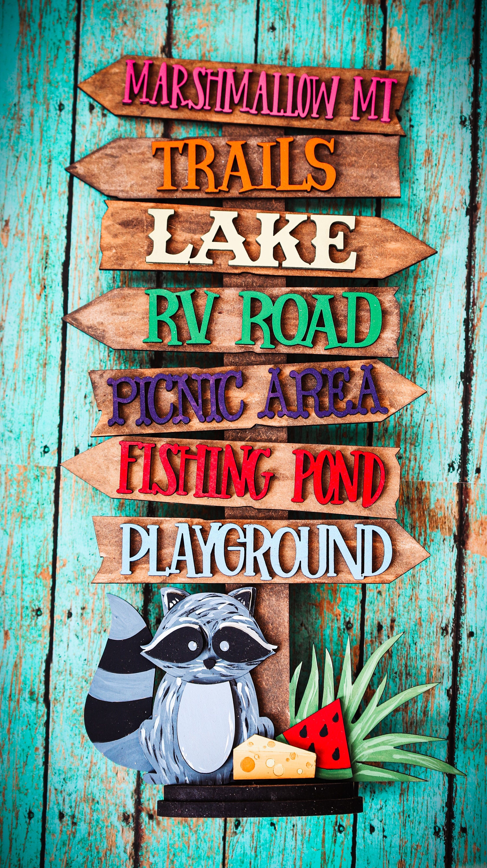 Camping Street Sign Campfire Smores Sign for RV Camping - Etsy