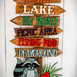 Camping Street Sign Campfire Smores Sign for RV Camping - Etsy