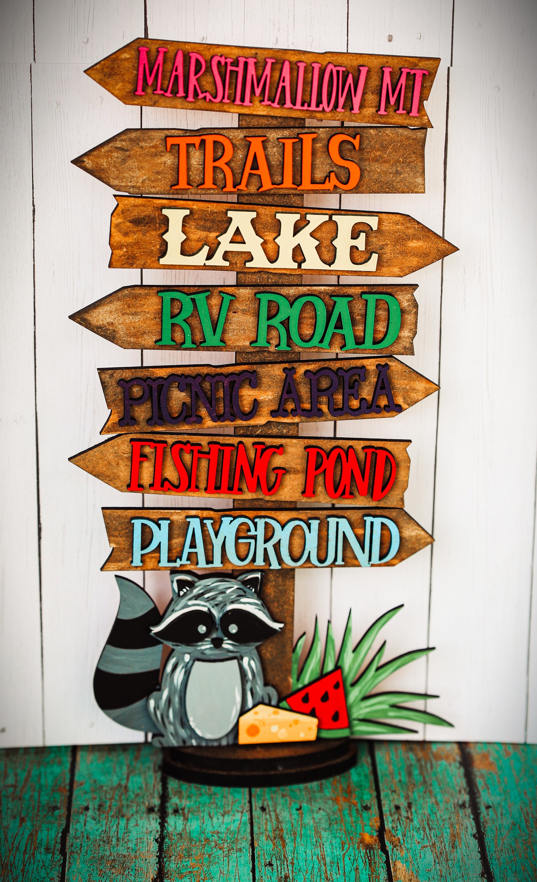 Camping Street Sign Campfire Smores Sign for RV Camping - Etsy