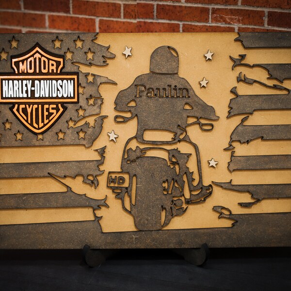 Motorcycle Sign - Etsy