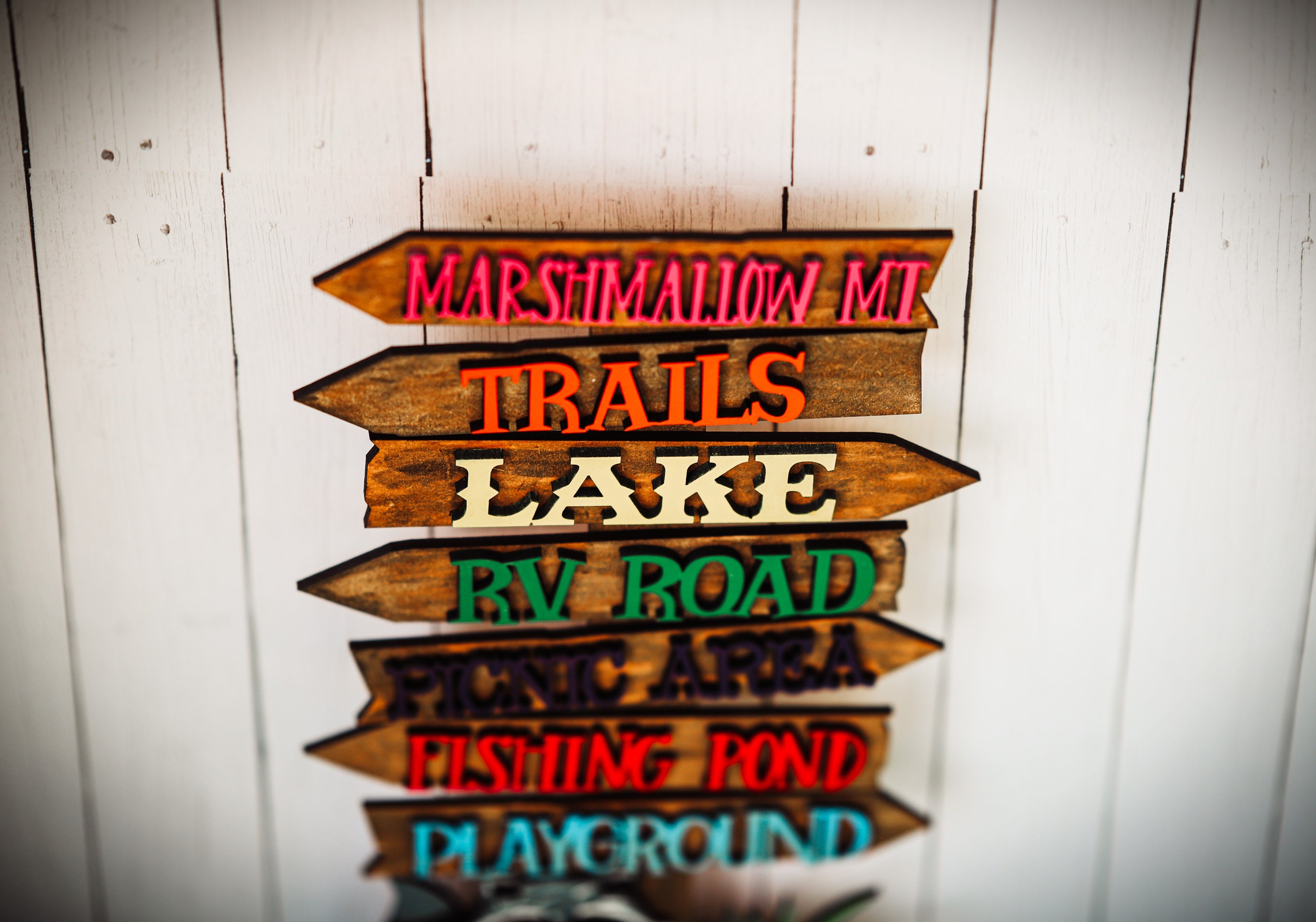 Camping Street Sign Campfire Smores Sign for RV Camping - Etsy