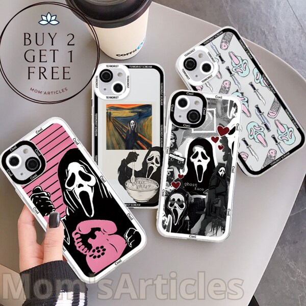S21 Plus Ghostface Phone Case - Etsy