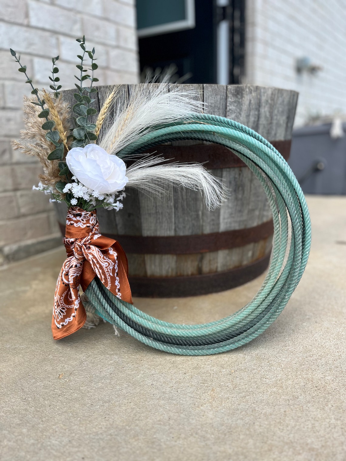 Boho Lasso Wreath-laramie - Etsy