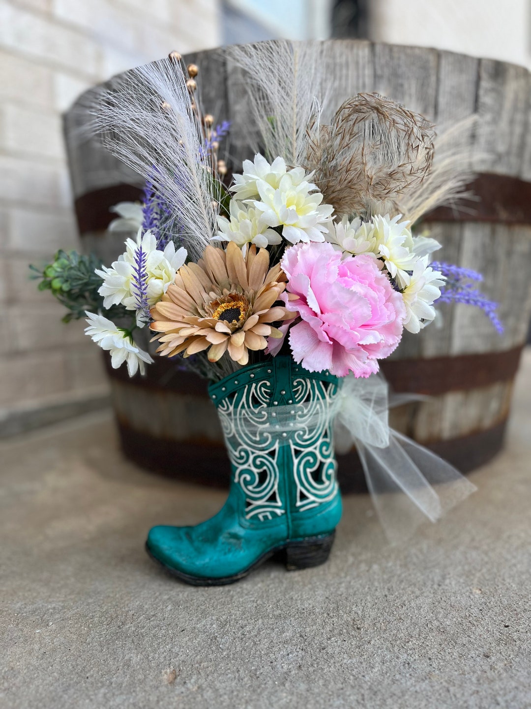 Boho Boot Decor-dolly - Etsy