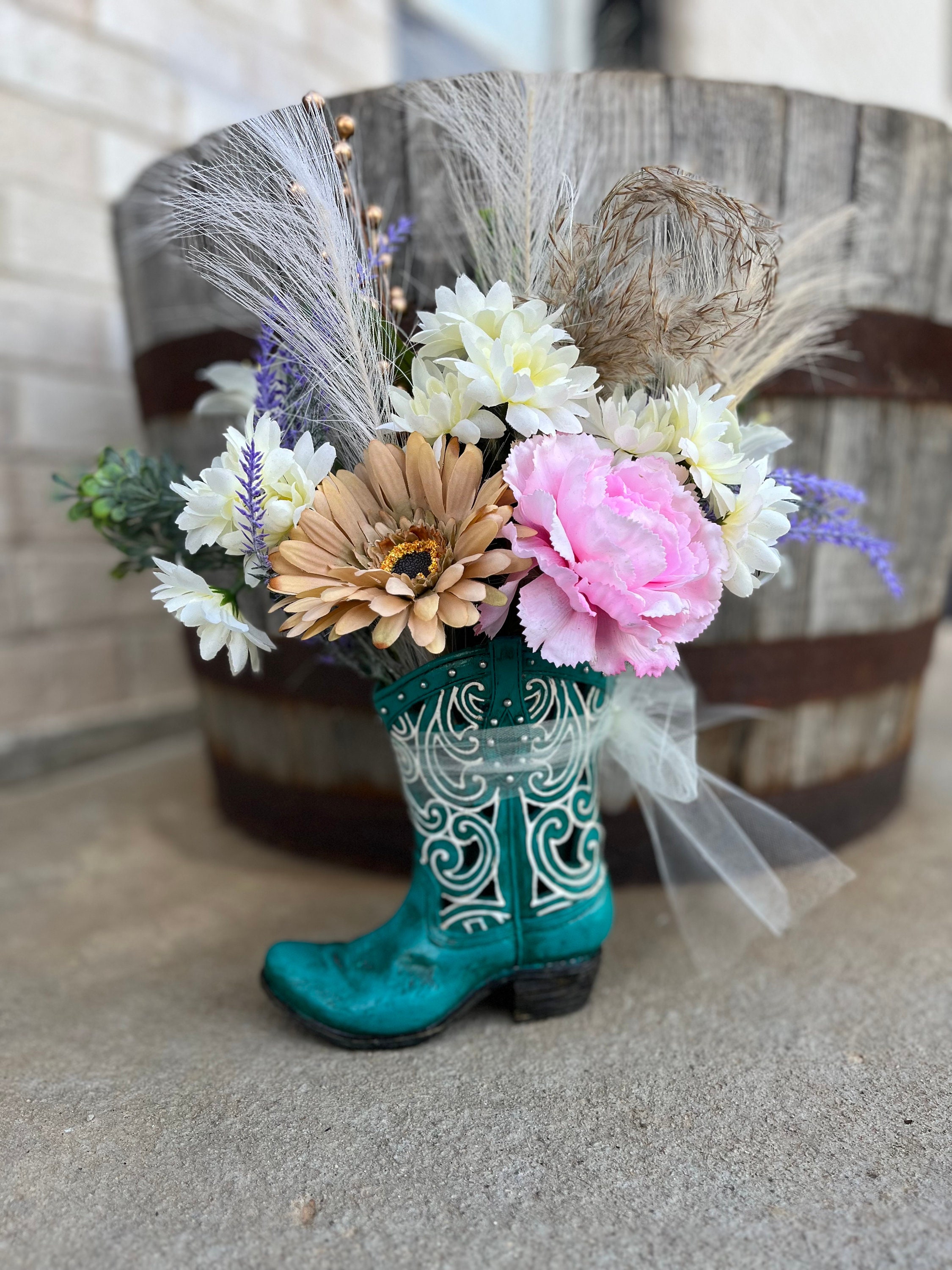 Boho Boot Decor-dolly - Etsy