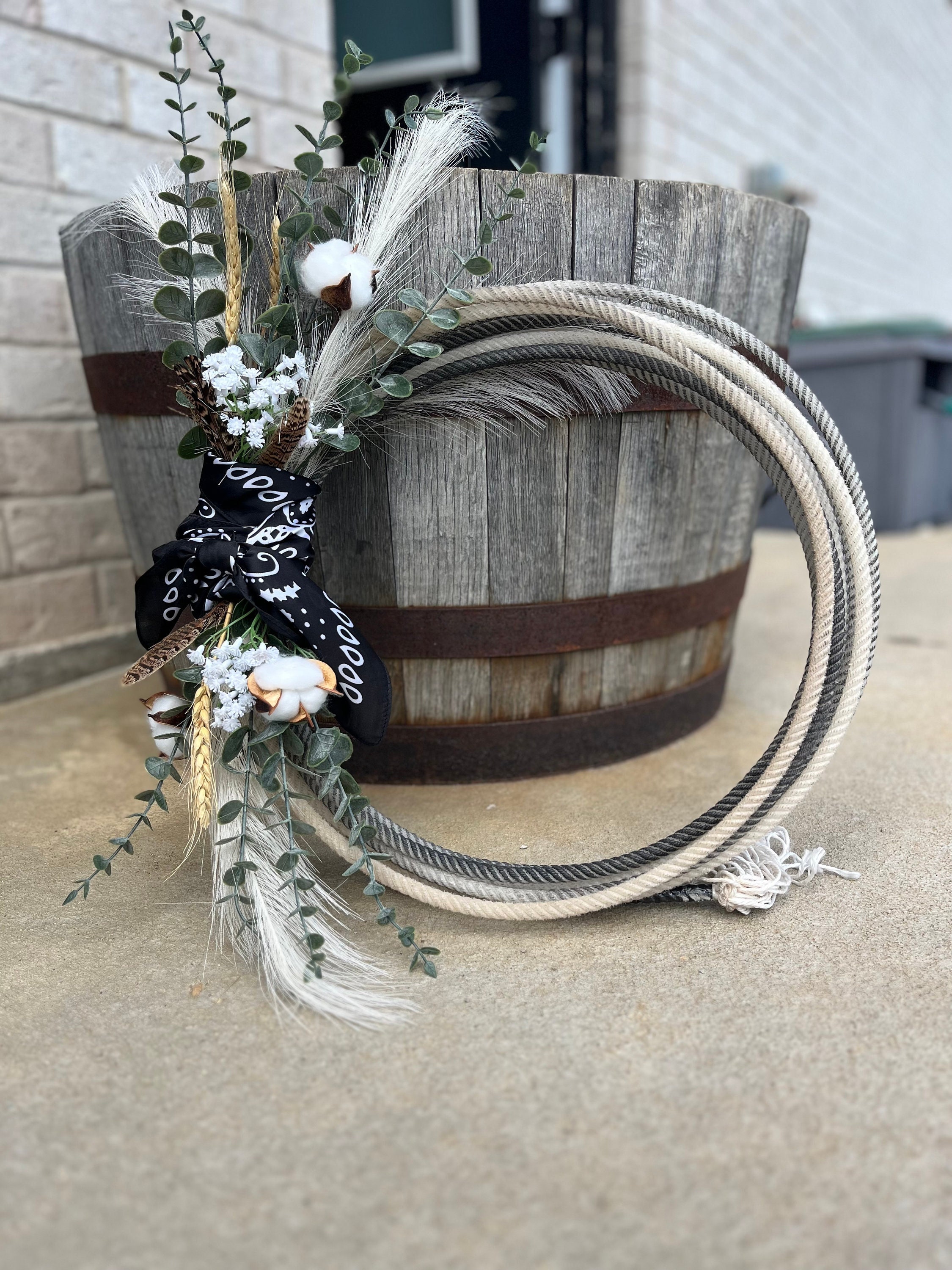 Boho Lasso Wreath-belle - Etsy
