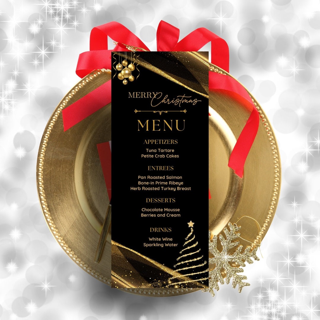 Editable Christmas Party Bundle Holiday Party Kit Christmas - Etsy