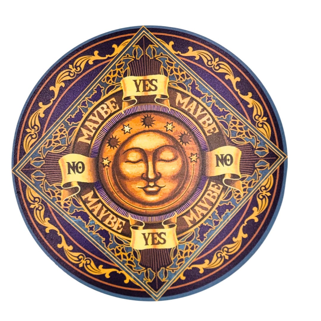 Sun Goddess Pendulum Board - 8" Full-color Divination Board, Spiritual ...