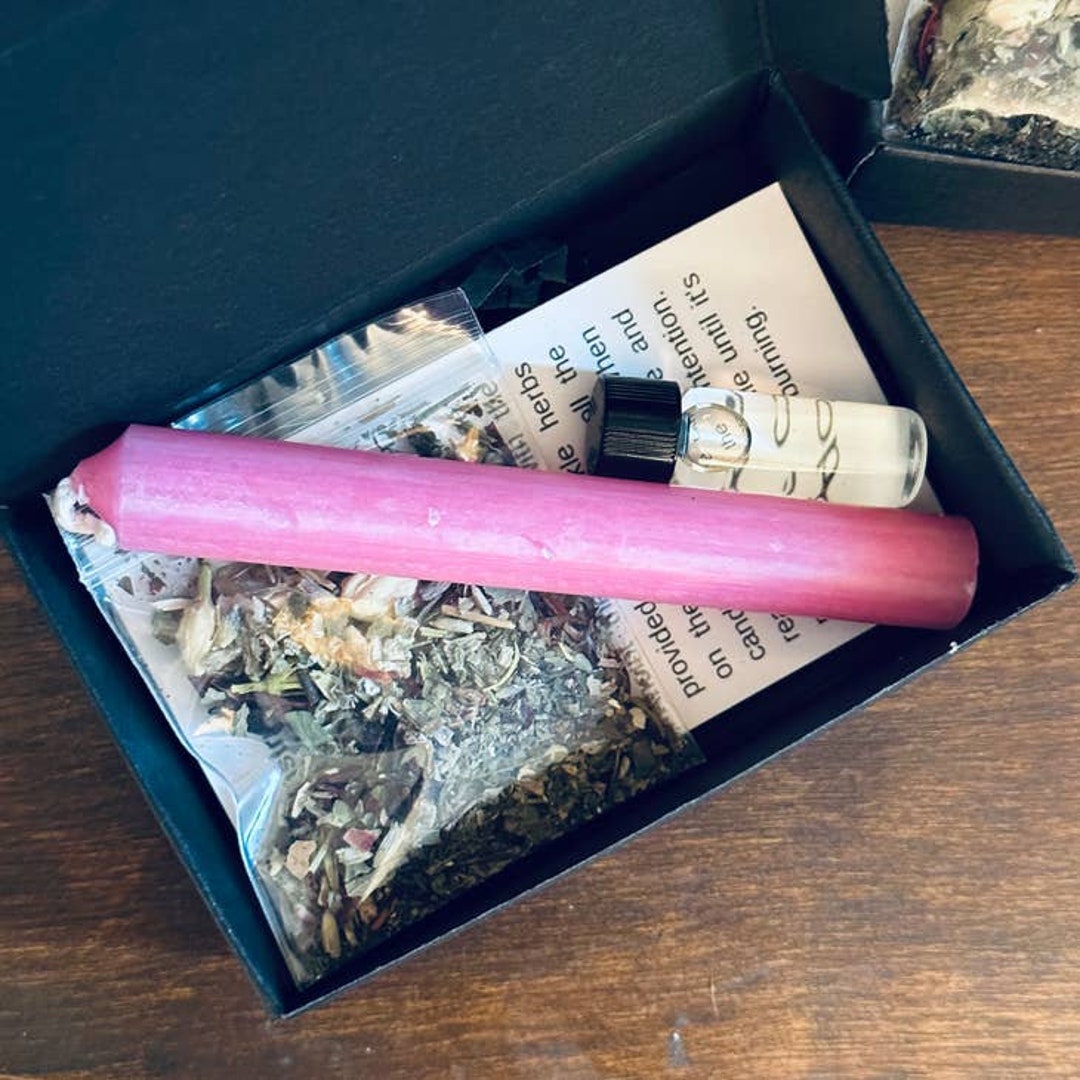 Love Ritual Spell Mini Kit-complete Spell Kit-powerful Spell ...