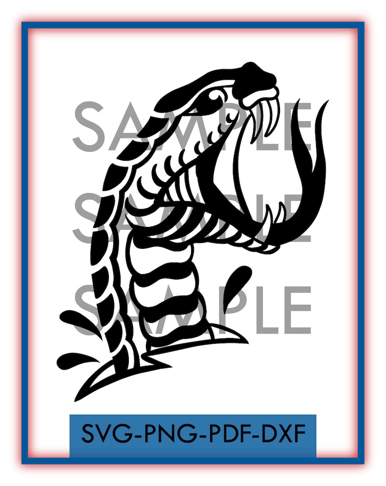 Traditional Tattoo Snake, Instant Download, Svg Png Dxf - Etsy