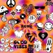 Groovy 80s Trippy Style Digital Product Bundle (SVG & PNG) - Over 50 ...