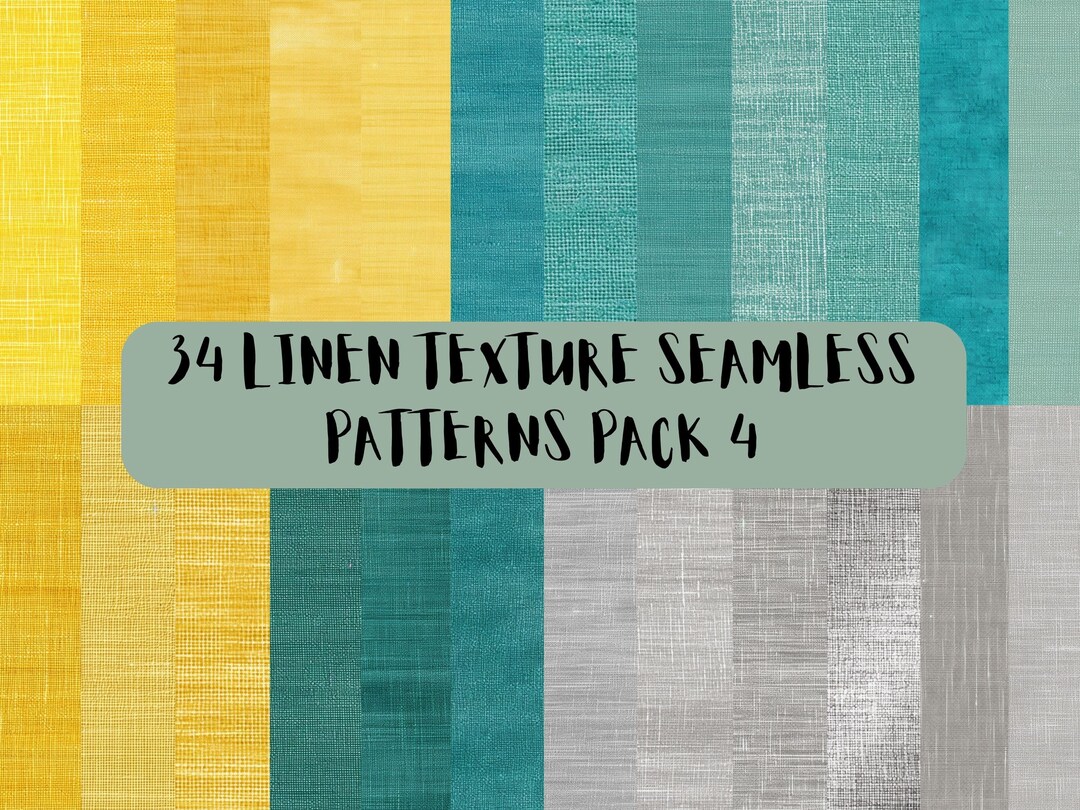 34 Linen Texture Digital Paper, Printable Scrapbook, Junk Journal ...