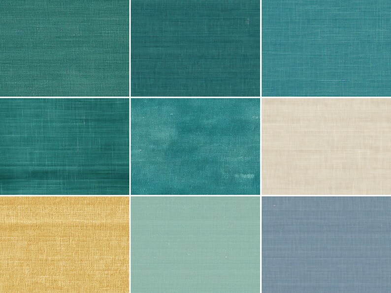34 Linen Texture Digital Paper, Printable Scrapbook, Junk Journal ...