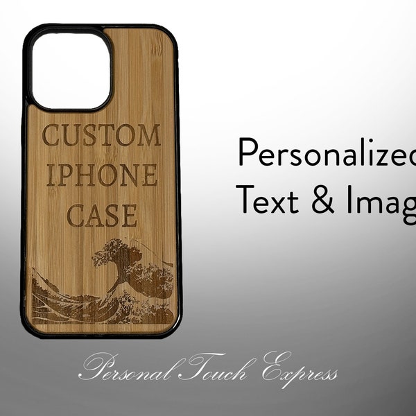 Custom Wood Case - Etsy