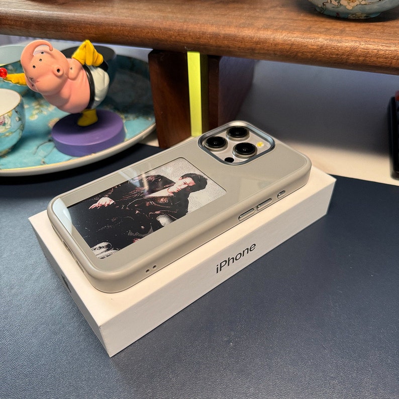 IPhone Eink Case With NFC 13,14 and 15 Series - Etsy