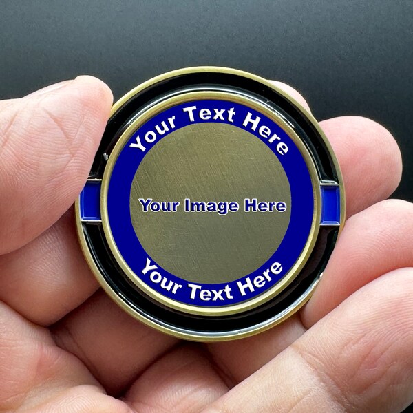 Custom Challenge Coin - Etsy