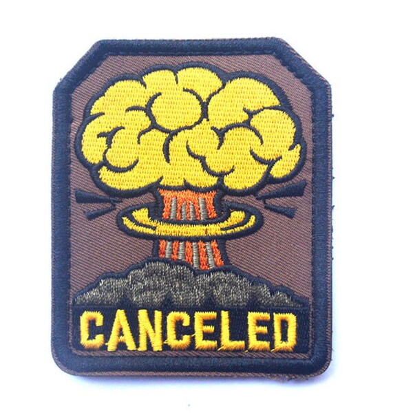 Funny Hook and Loop Tactical Patch - Etsy