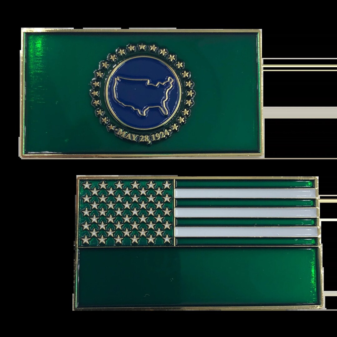 Border Patrol Flag Challenge Coin CBP BP K-007 - Etsy