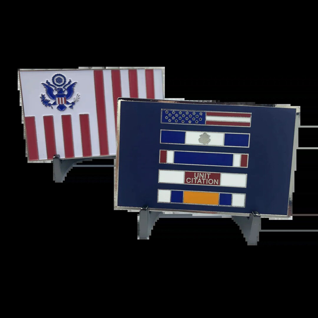 CBP Unit Citations Commendation Bars Blue Eagle Customs Flag - Etsy