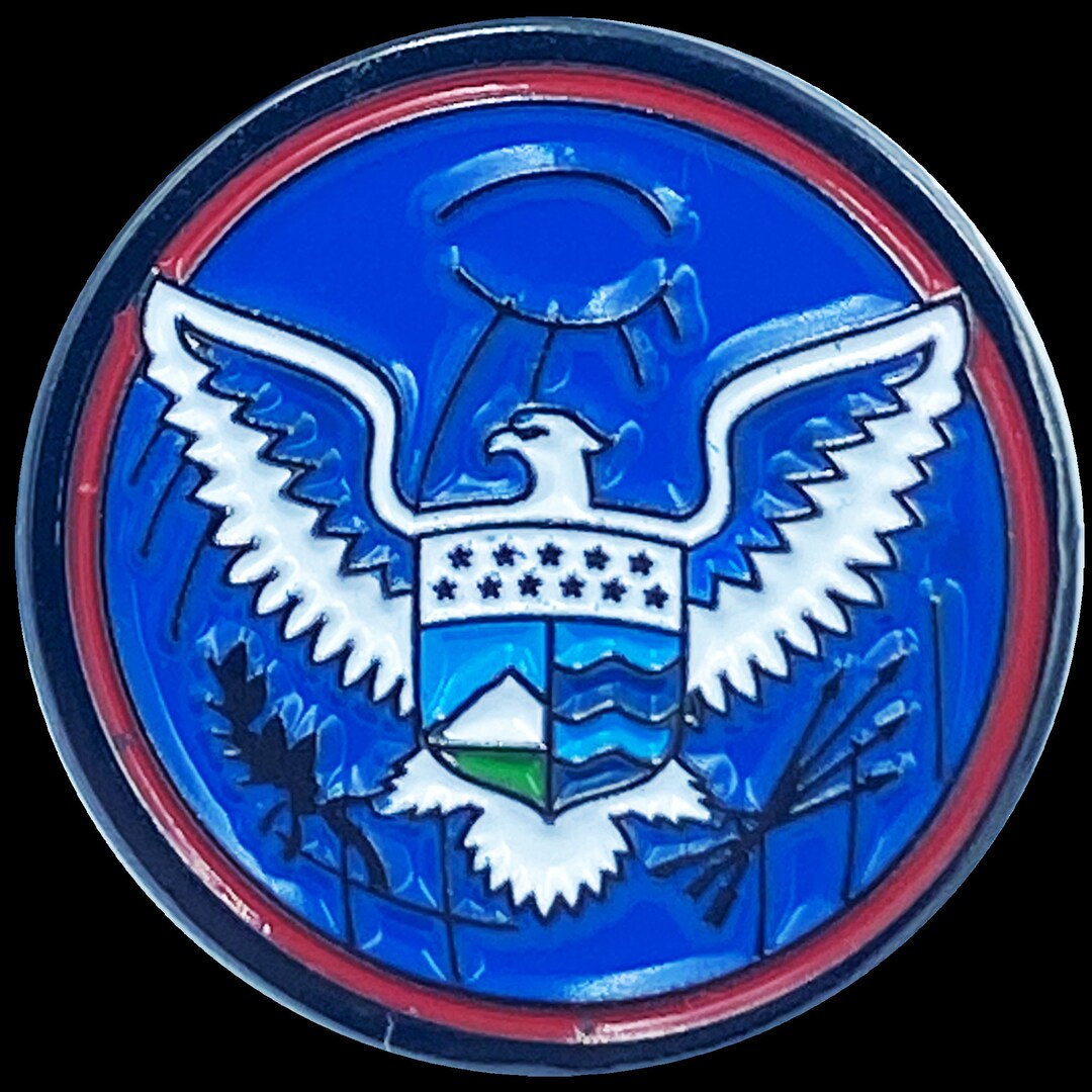 Field Operations Lapel Pin With Deluxe Spring Loaded Clasp CBP OFO ...