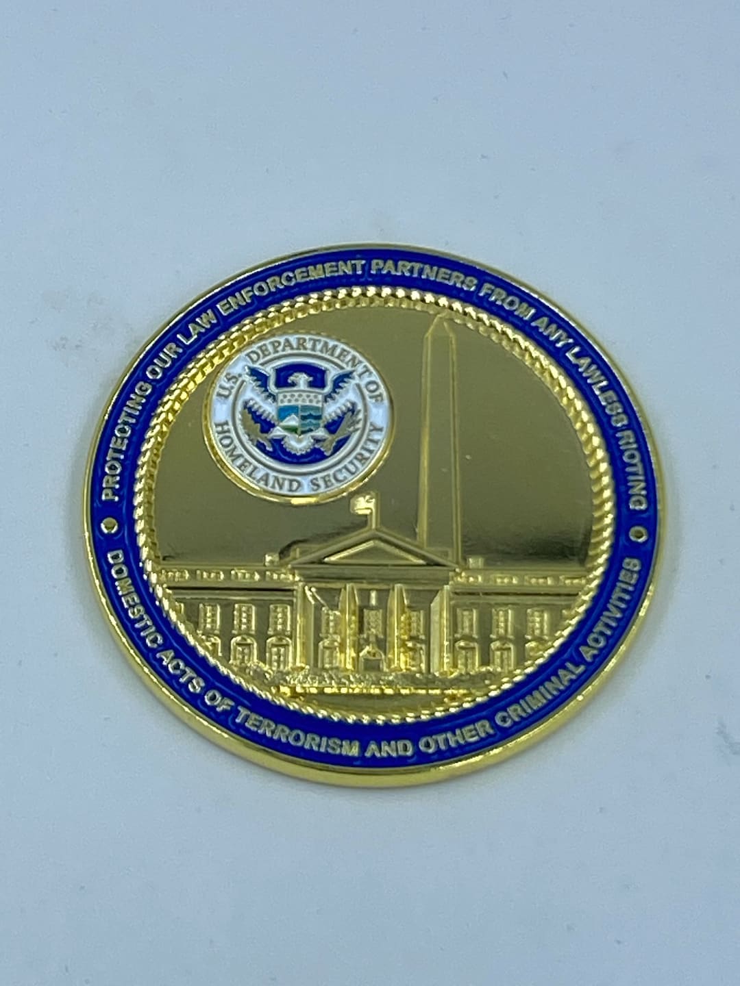 PACT Rdt Customs and Border Patrol Challenge Coin Cbp Team IV - Etsy