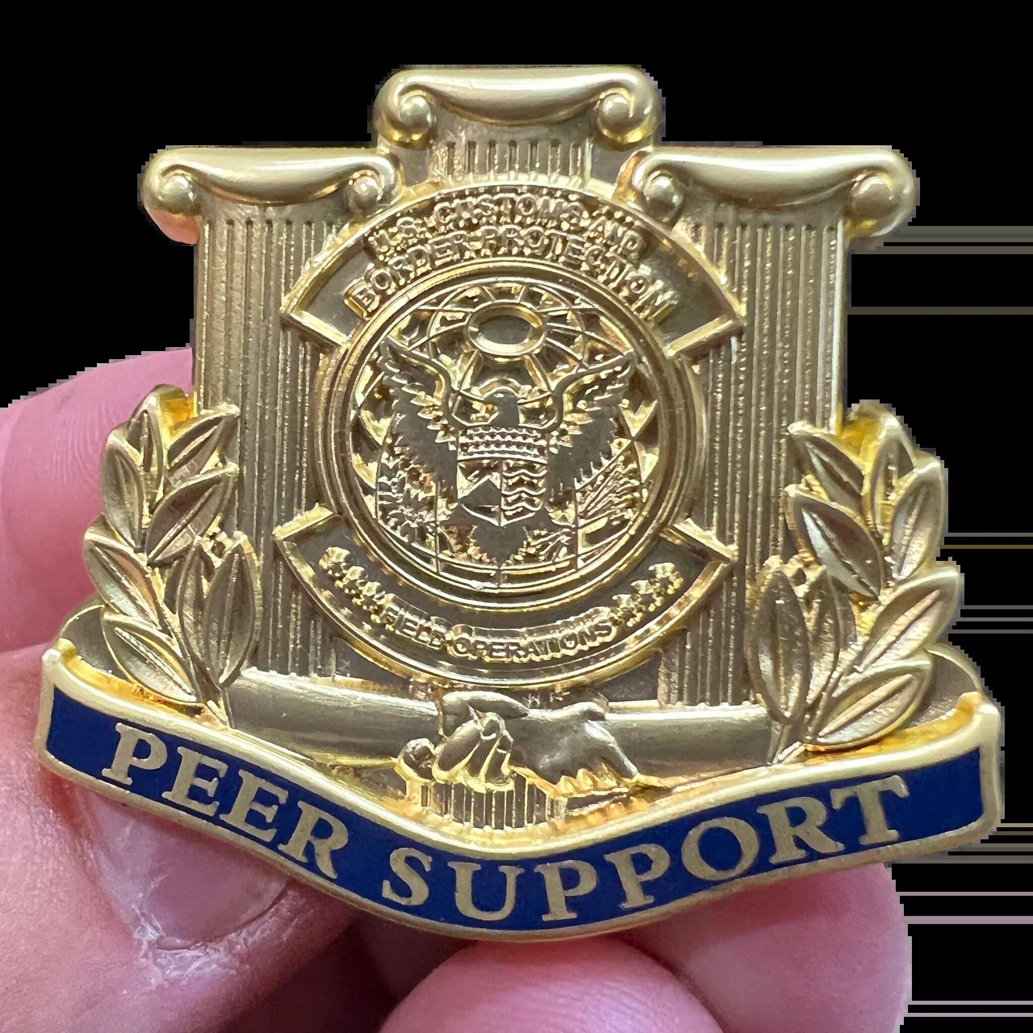 CBP Peer Support Officer US Customs and Border Protection CBPO - Etsy