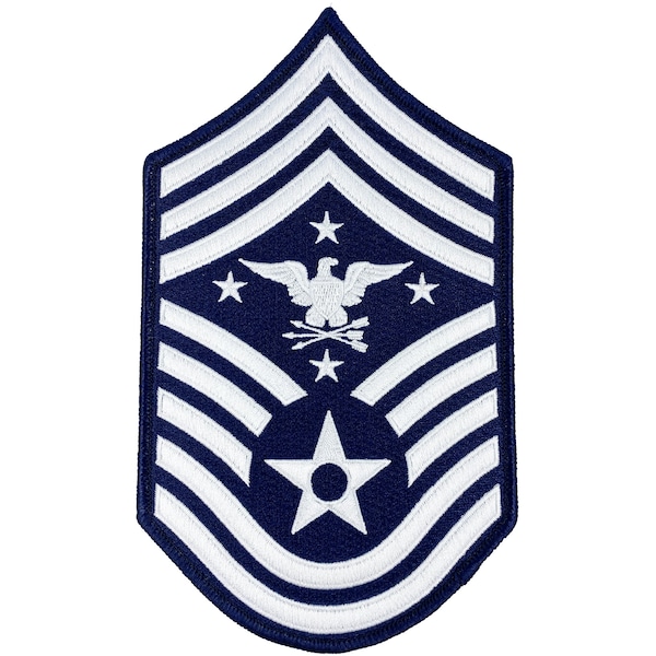 Chief Master Sergeant Air Force Logo - Etsy