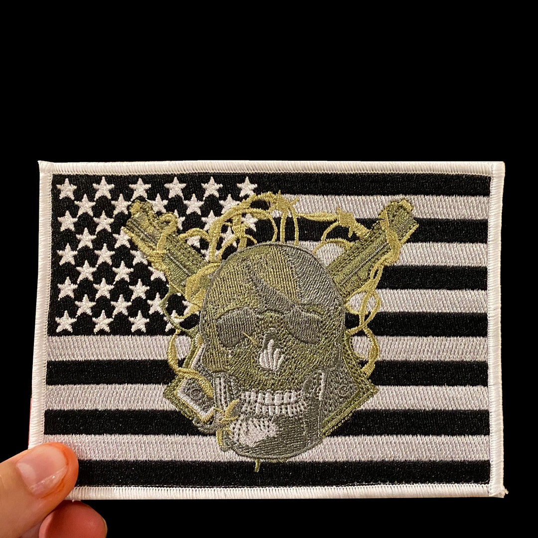 Swat Srt Bortac Tactical Police Military Patch American Flag - Etsy