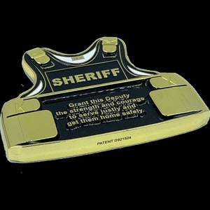 Sheriff Deputy Body Armor Police Officer Police Department - Etsy