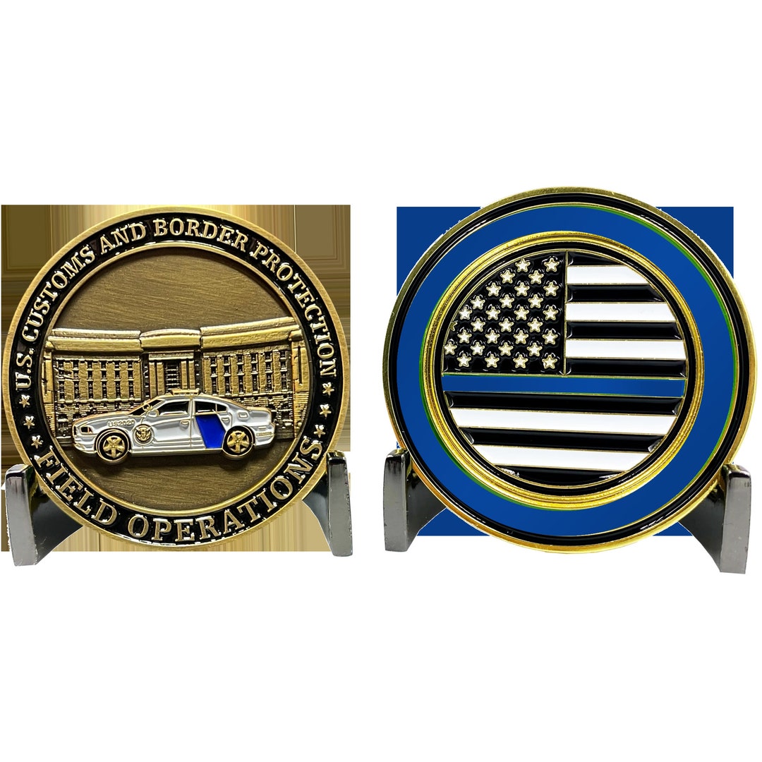 CBP HQ Headquarters CBP Officer Field Ops Agriculture - Etsy