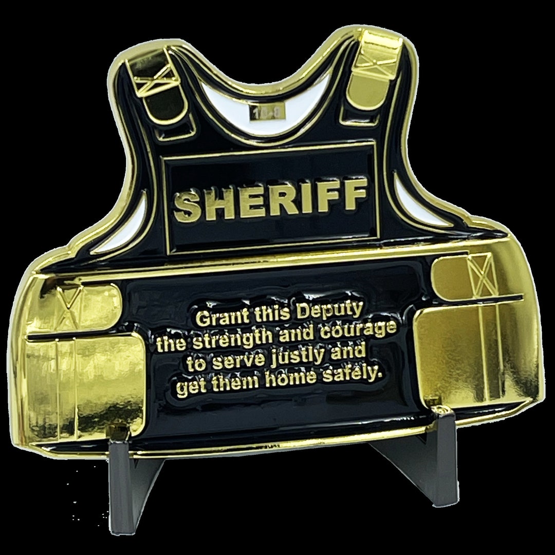Sheriff Deputy Body Armor Police Officer Police Department - Etsy