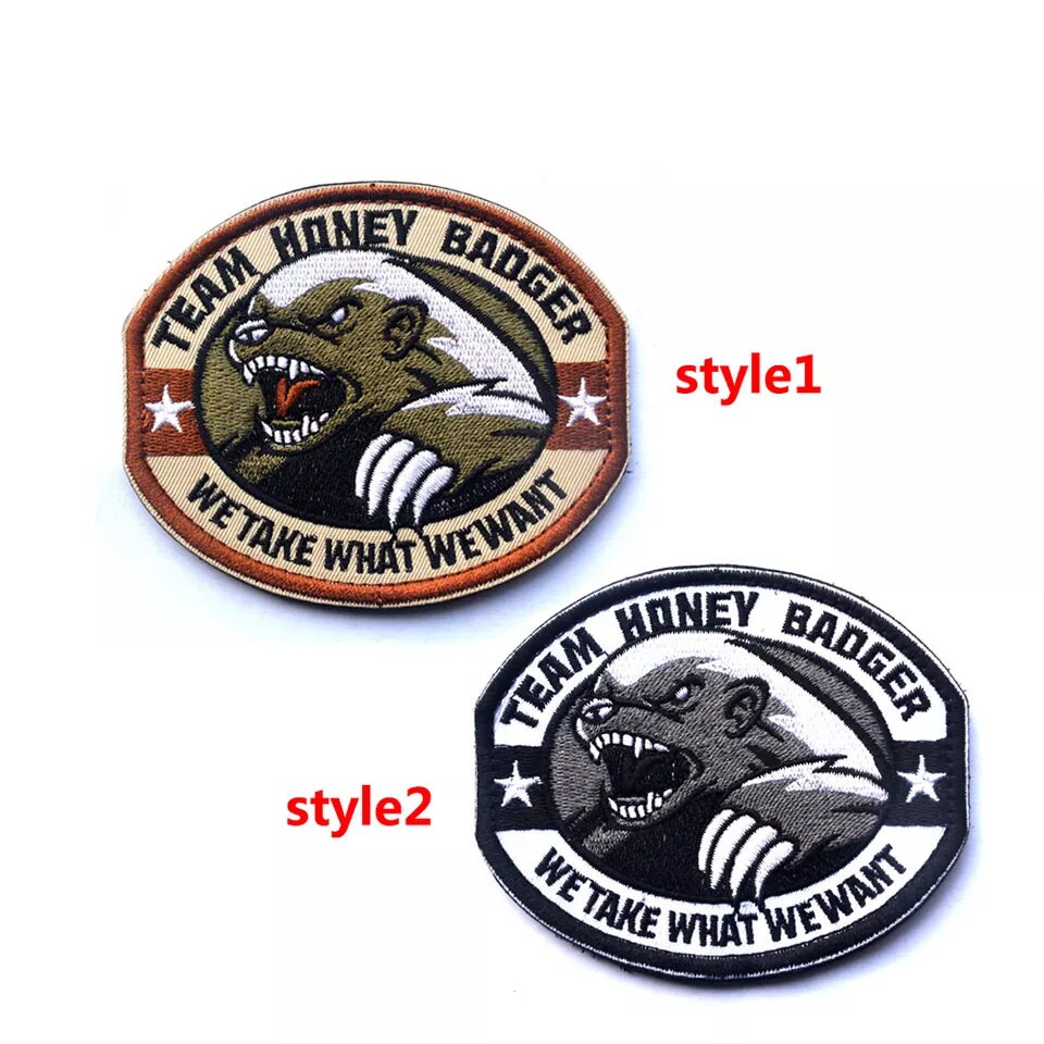 Team Honey Badger Patch