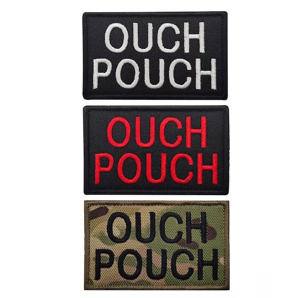 Ouch Pouch Velcro Patch - Etsy