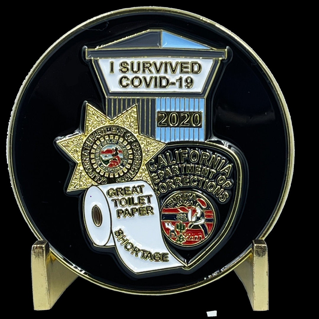CDCR Prison California Correctional Officer CO Corrections - Etsy