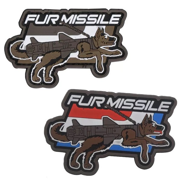 Fur Missile - Etsy