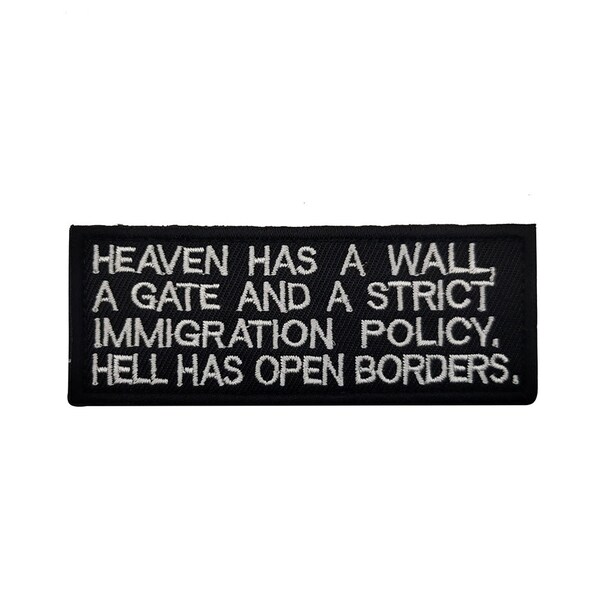 Heaven Hell Patch - Etsy