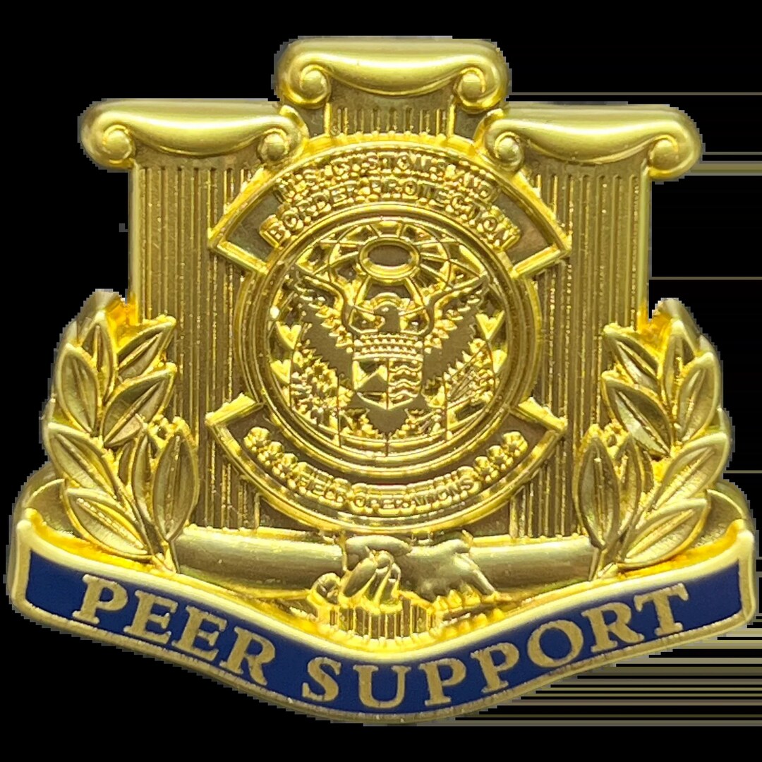 CBP Peer Support Officer US Customs and Border Protection CBPO - Etsy