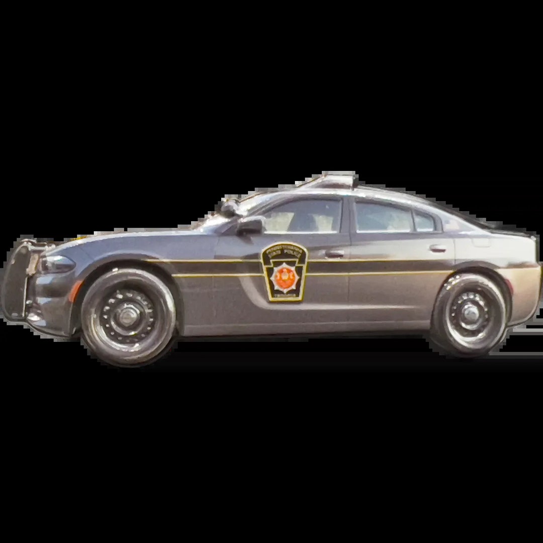 PSP Cruiser Pennsylvania State Police Trooper Challenge Coin - Etsy