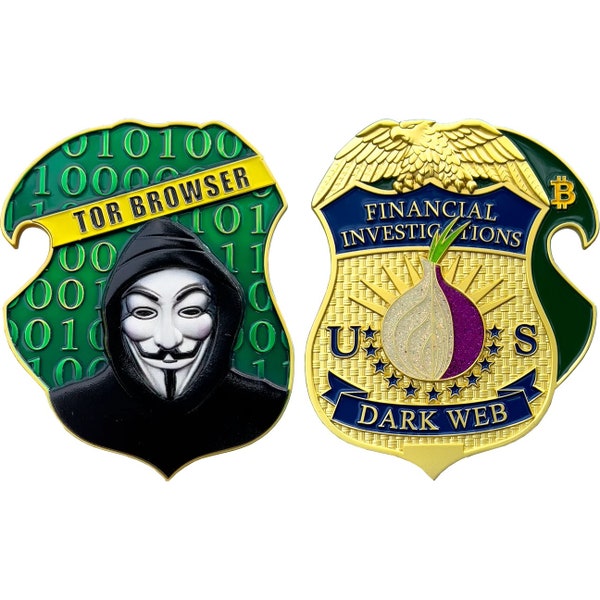 Fbi Challenge Coin - Etsy