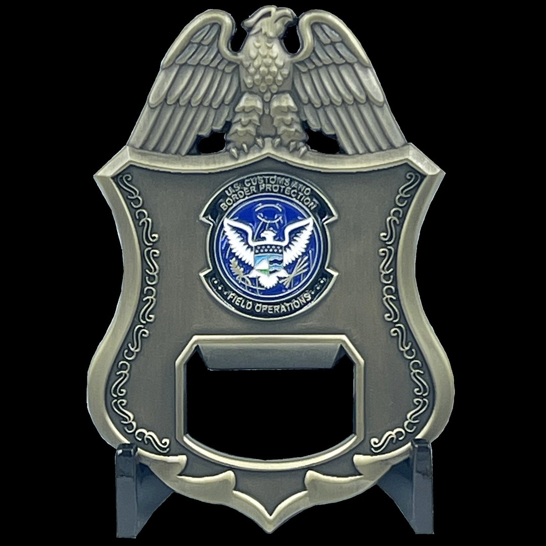 CBP Officer Office of Field Operations OFO CBPO Challenge Coin - Etsy