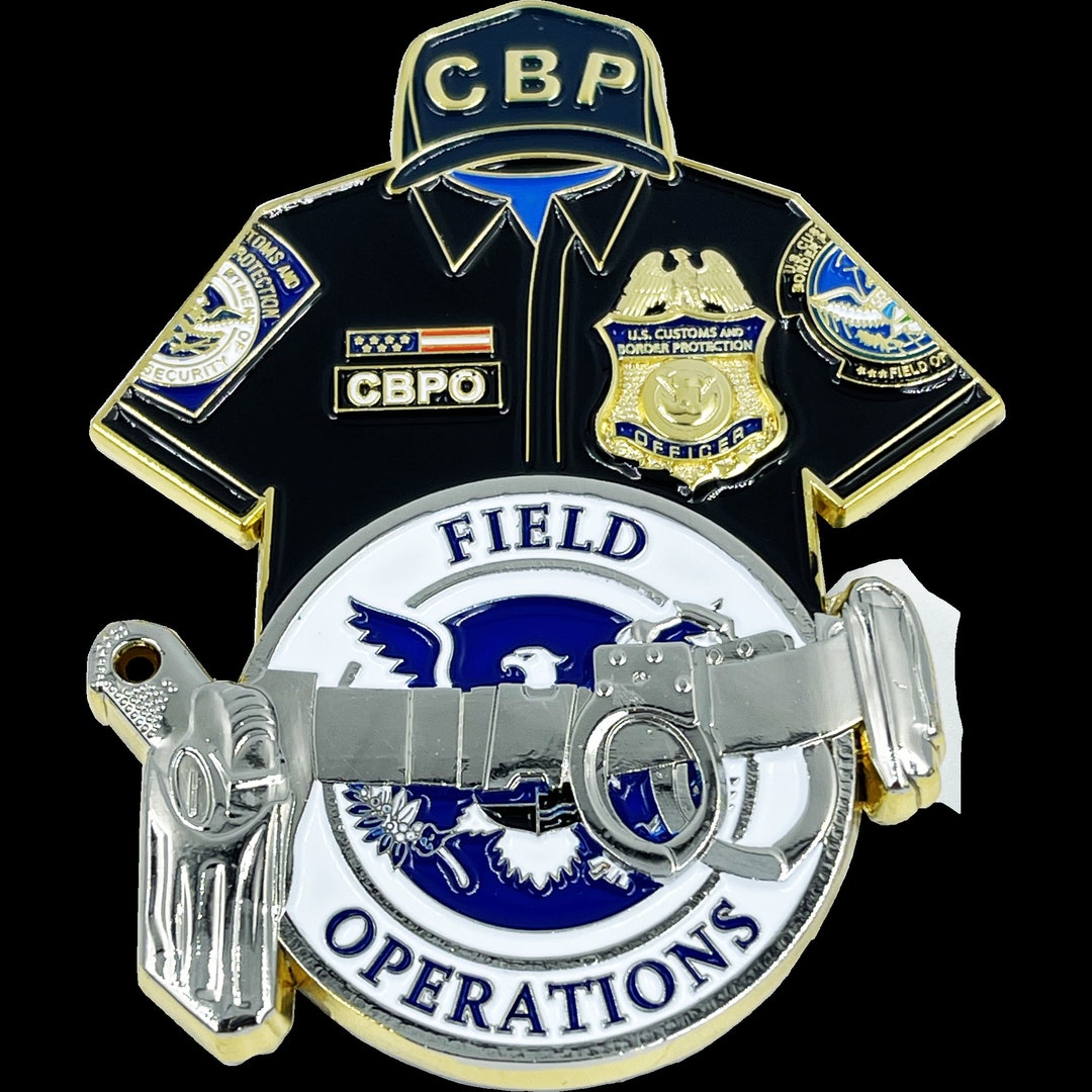 Cbp Uniform Shirt Duty Belt Hk P2000 Field Operations Ofo - Etsy