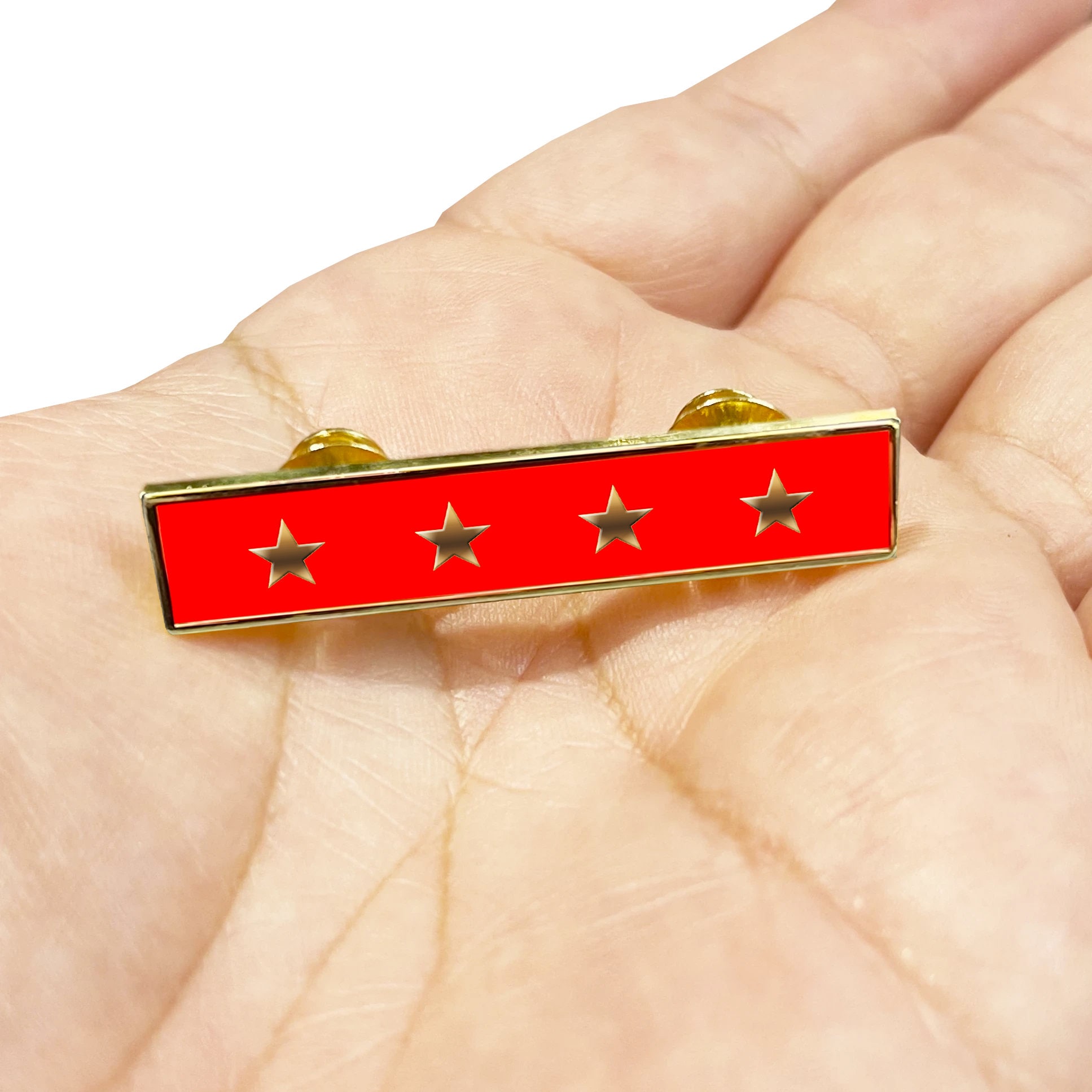 Valor Unit Citation Commendation Bar Pin Police CBP Officer BL14-022 ZQ ...